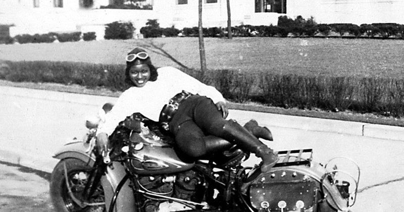 Vintage Photos of "Motorcycle Queen" Bessie Stringfield, Who Owned 27 ...