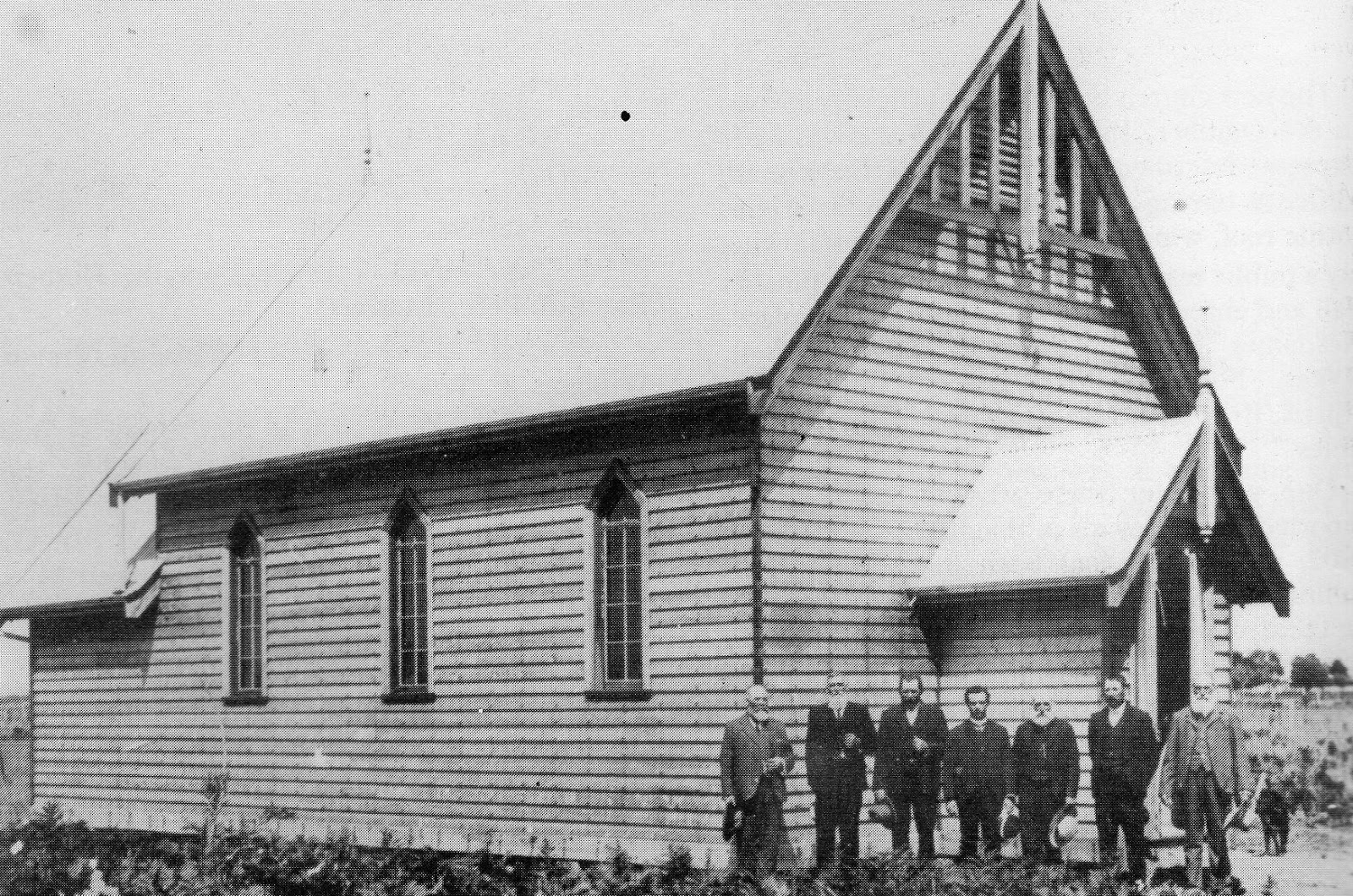 Koo Wee Rup Swamp History: St John's Presbyterian Church Iona