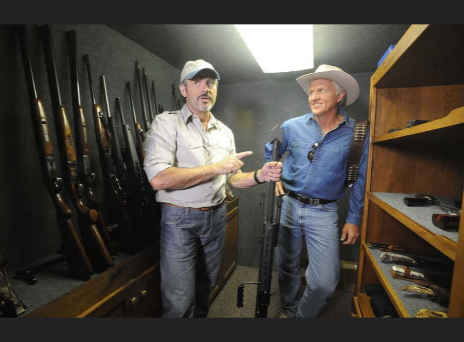 Fill Yer Hands: Unexpected Gunners, Part 2 - David Feherty and Greg Norman