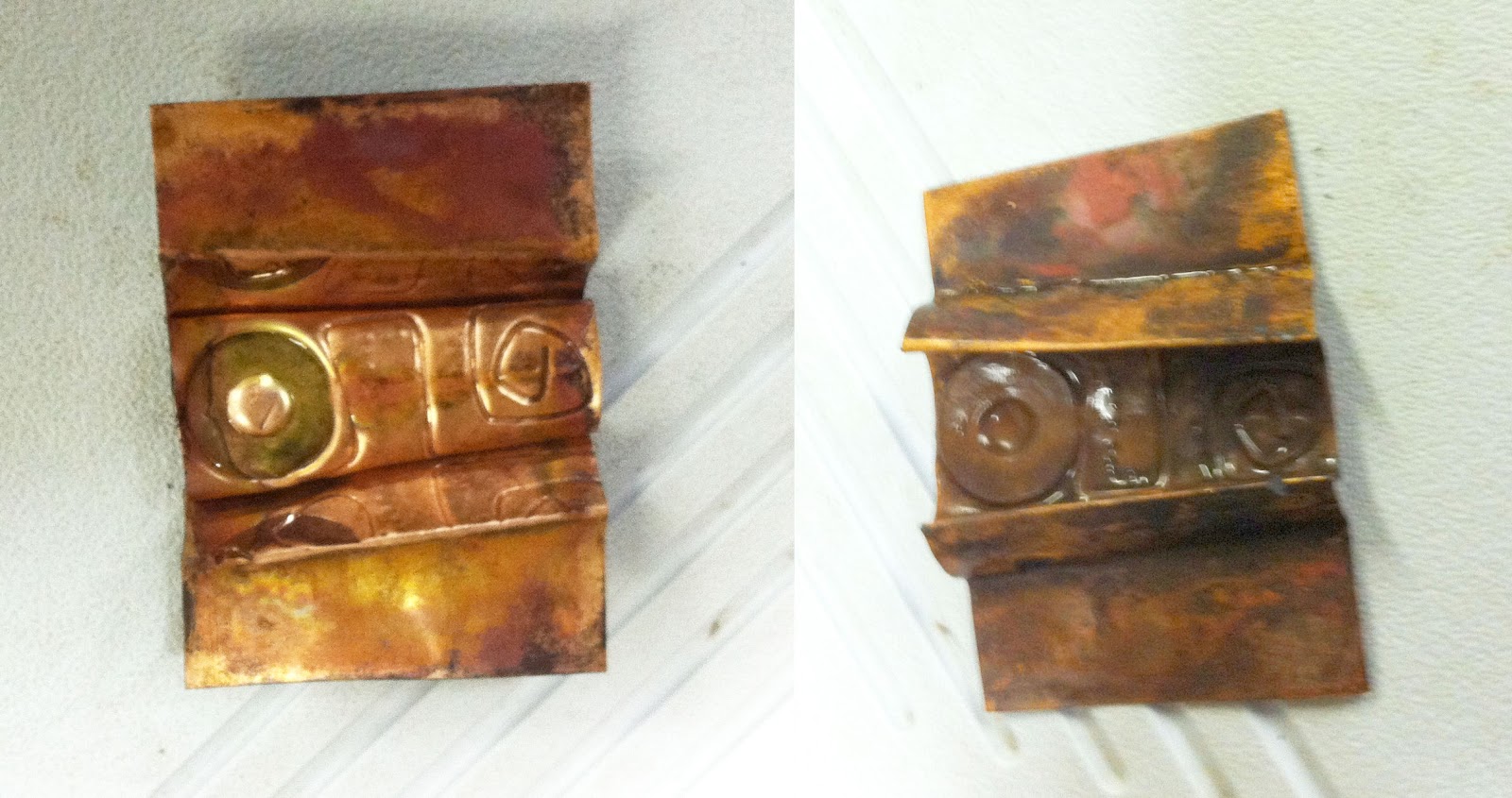 Eva Sherman Designs: Day 2 Fold Forming Conference with Charles Lewton ...