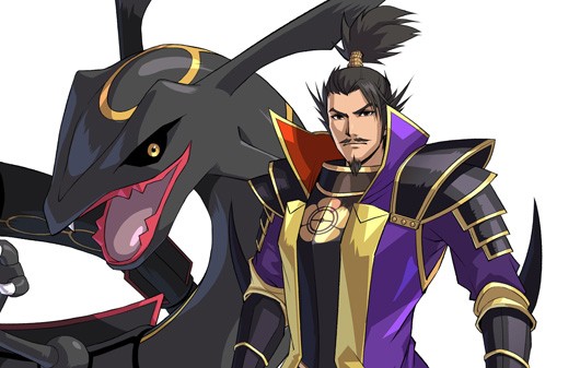 Pokemon game characters (set 03) - Pokemon Games