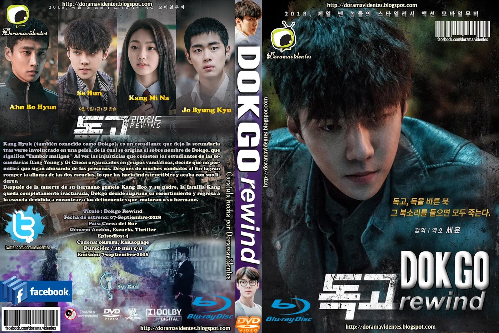DORAMAVIDENTES: Dokgo Rewind (Subtitulos en español)