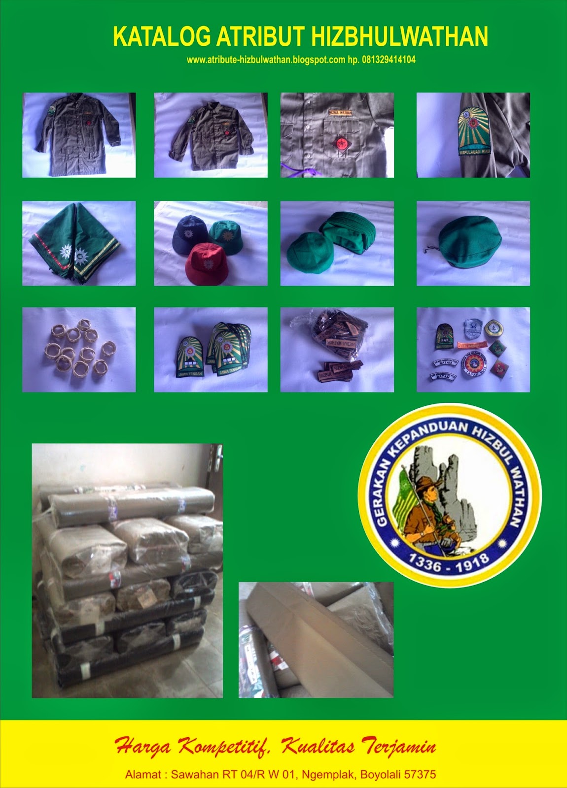 ATRIBUT HIZBUL WATHON