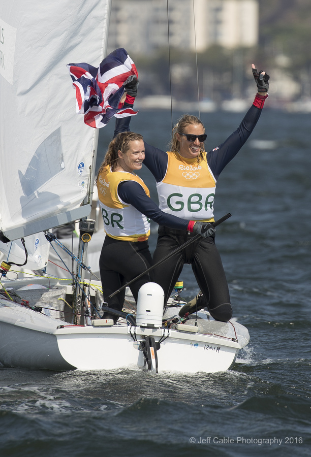 Jeff Cable's Blog: Photographing Olympic Sailing for the very first ...