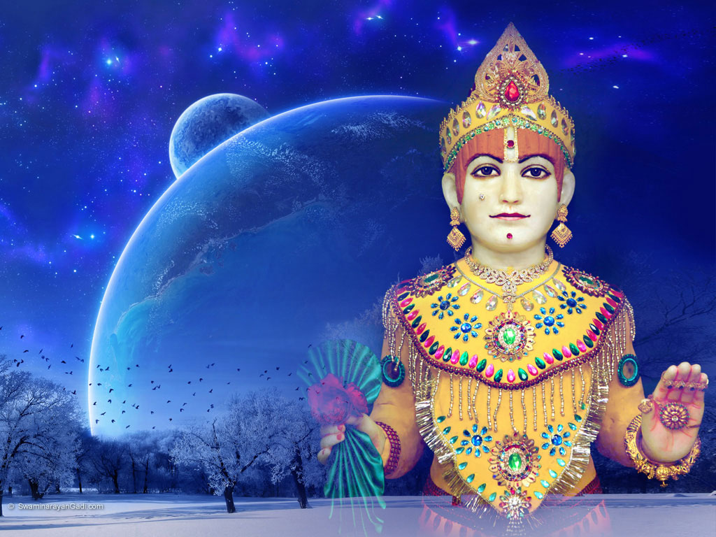FREE God Wallpaper: Swaminarayan Wallpapers