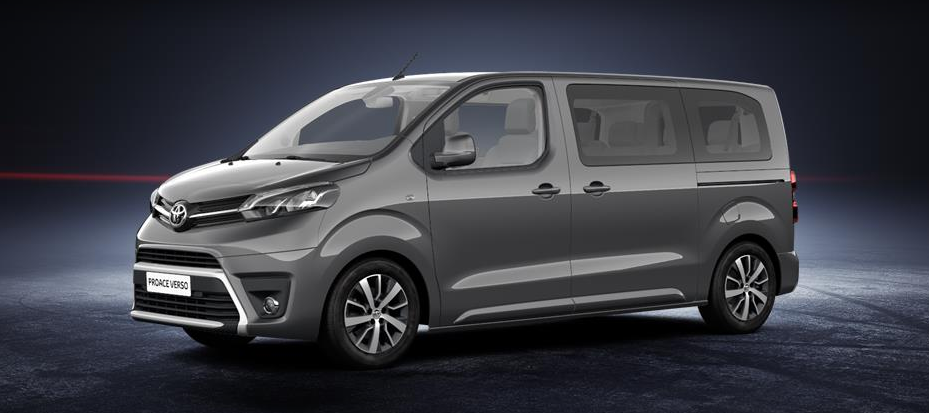 Toyota ProAce Verso (2016 à 2023) - Couleurs et code peinture