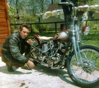 Nostalgia on Wheels: Jack Scott's Knucklehead Chop