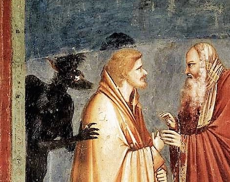 Ad Imaginem Dei: Holy Week with Giotto – Judas’ Betrayal I