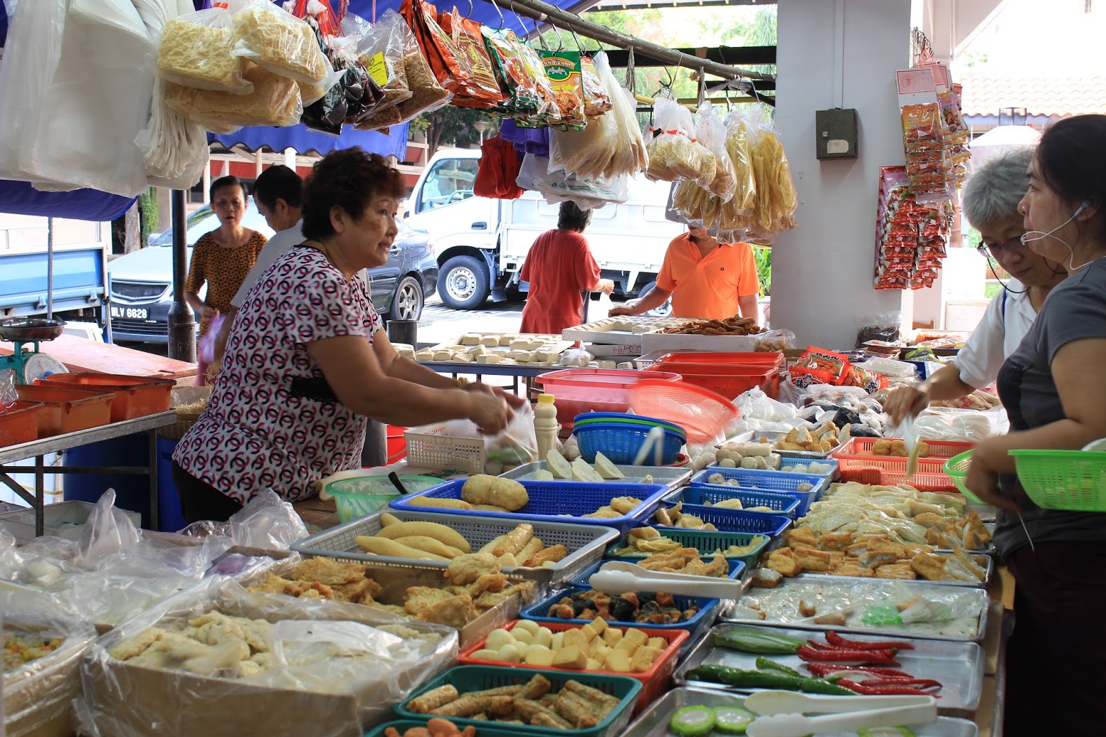 More than just a Market - Bukit Batok East Market - mummy wee blog