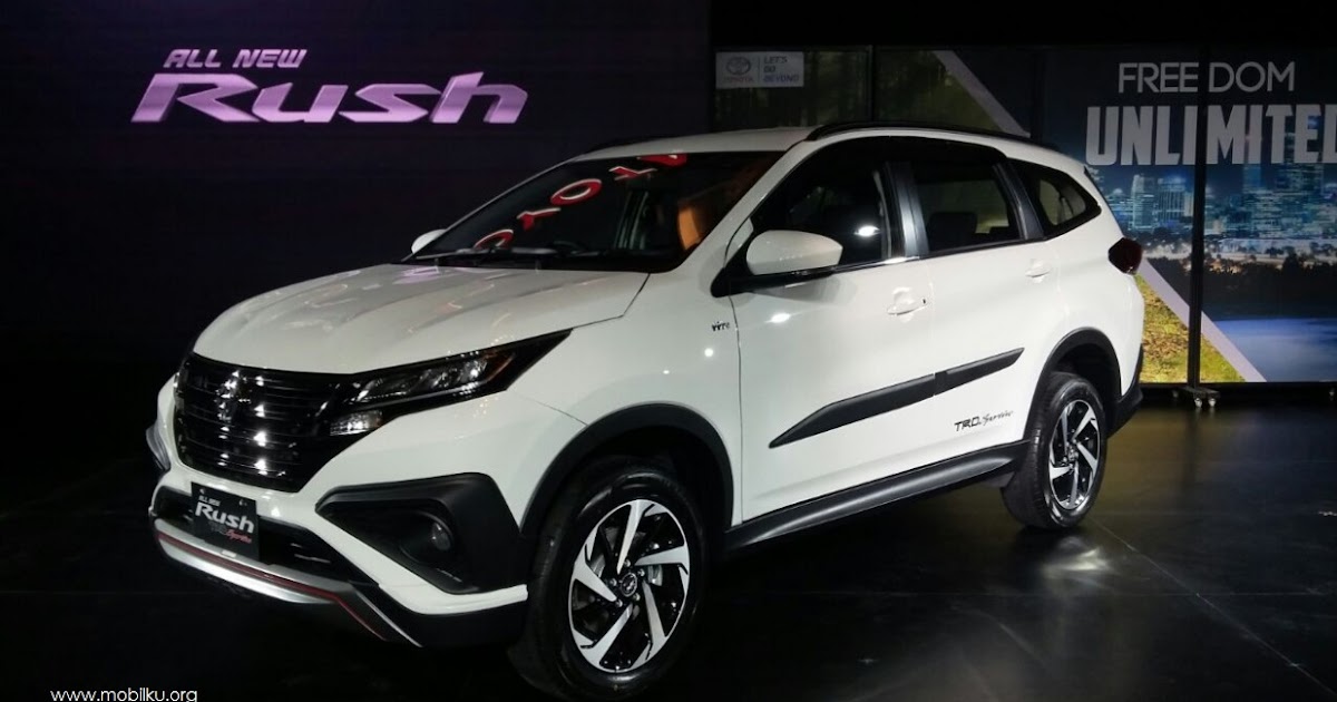 Modifikasi Mobil Rush Terbaru 2020, Ide Baru!