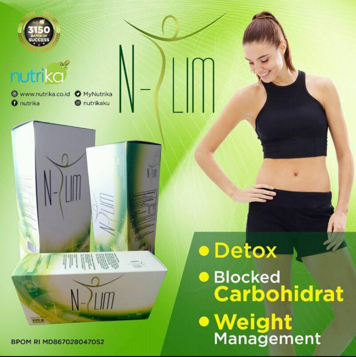 Pelangsing Herbal Alami Ampuh N - ZLIM Nutrika Toko Herbal Online Tasik