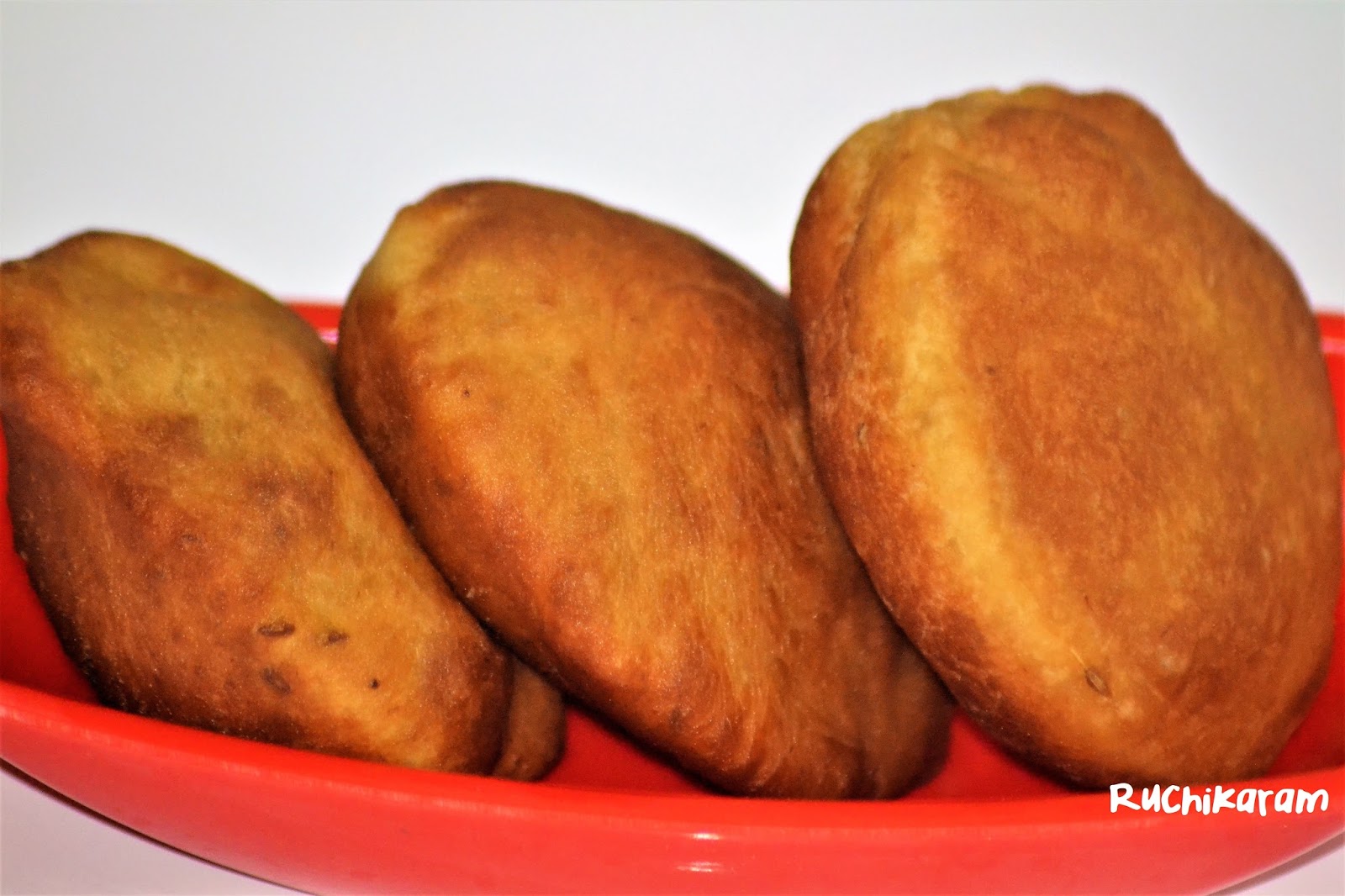 Ruchikaram: Mangalore Special Bun | Banana Puri
