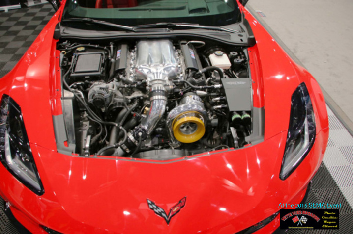 Vette Vues Magazine Blog: 2016 SEMA -Retro Designs Displayed a C7 in ...