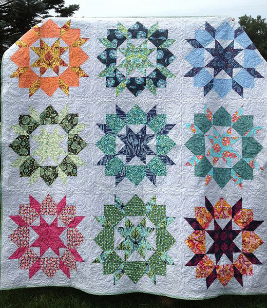 Quilting Land: Tula Pink Swoon Quilt