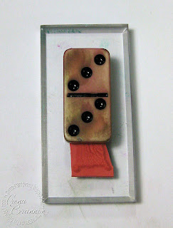 Trena's Stampin' Headquarters: Domino Art