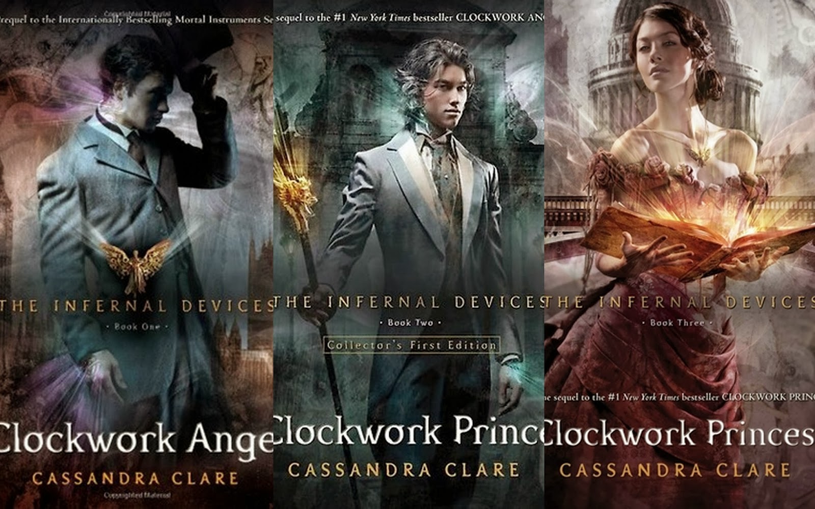 Audio Books Online: The Infernal Devices Audiobooks
