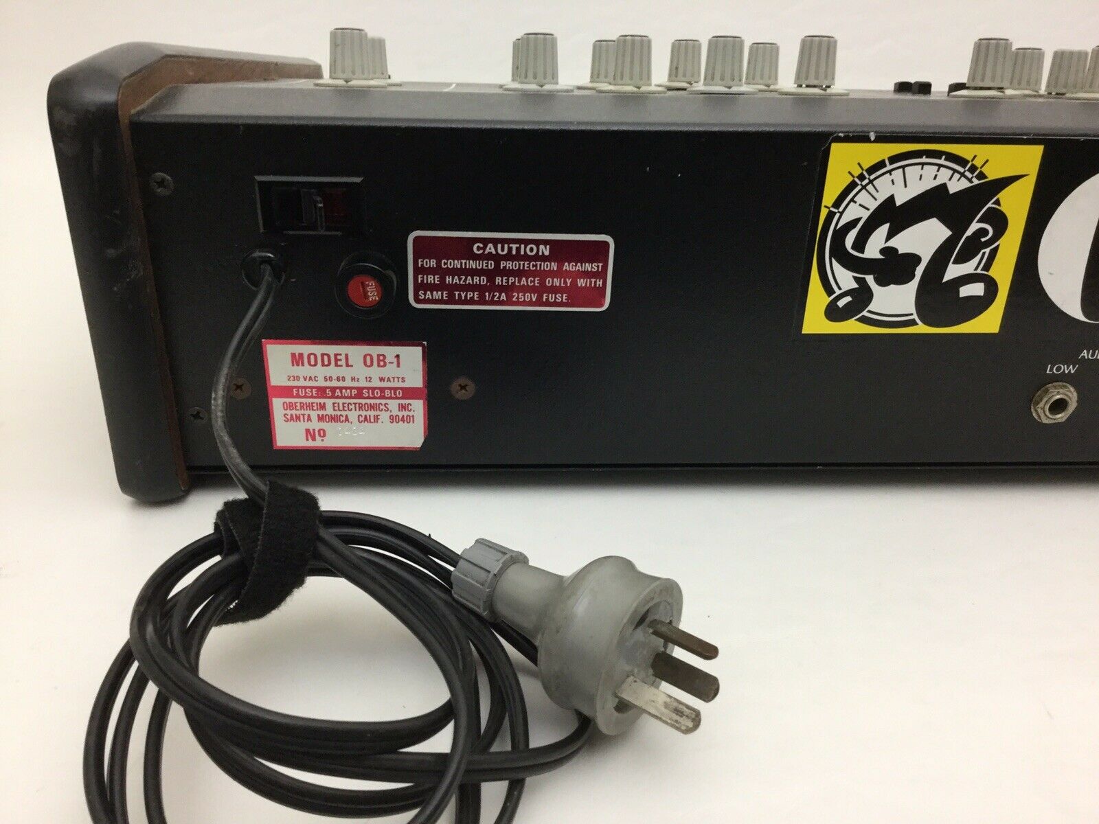 MATRIXSYNTH: Oberheim OB1 Vintage Synth