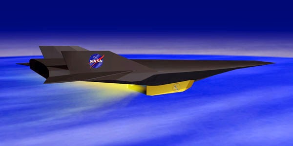 Qeai Artblog: Nasa's X-43 Hypersonic Aircraft Is The Fastest On Earth