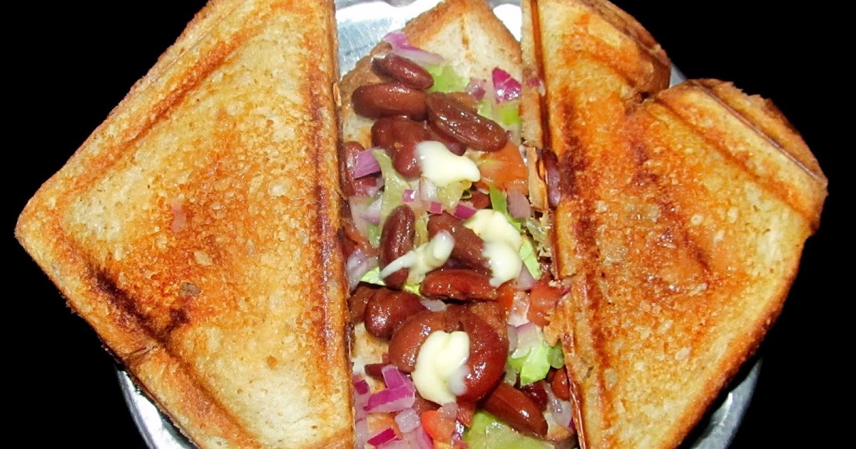 shanuskitchen: Red Bean Sandwich