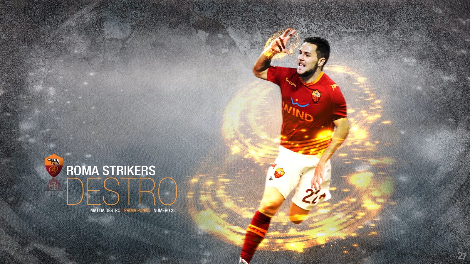 AS Roma Football Club Wallpaper - Football Wallpaper HD