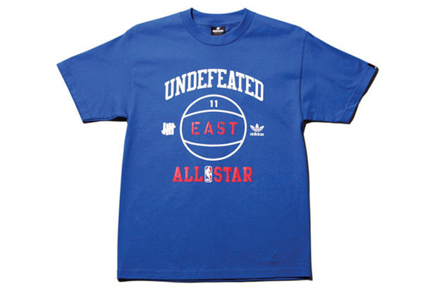 JustVim Blog: UNDFTD x adidas NBA All-Star Tees