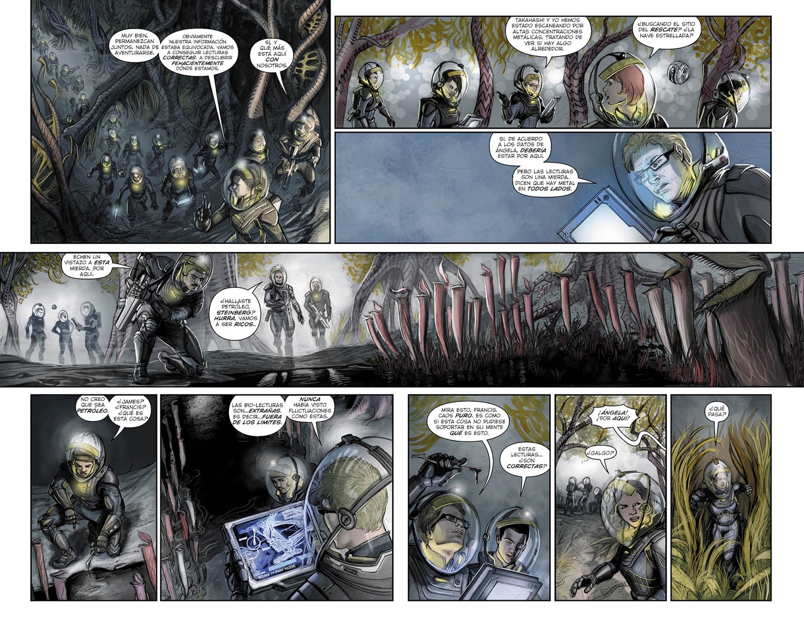 CZ: Fuego y Piedra --PROMETHEUS-- "COMIC nro1"