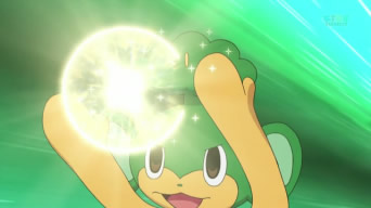 Pokémon Era Black: BW Attack Dex: Pansage