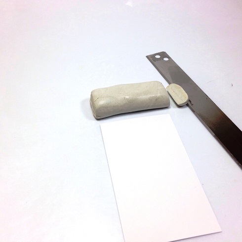 Resin Clay Earring Card Punch Tutorial / The Beading Gem