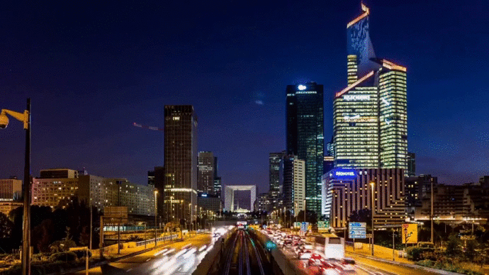 gif ciudad por la noche - Blog de imágenes