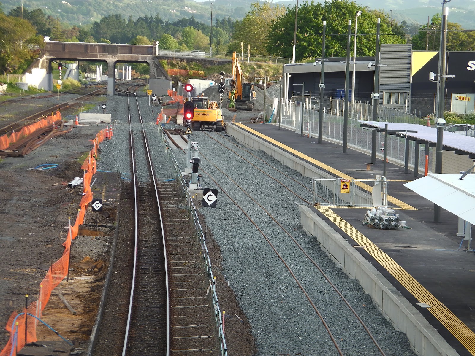 Papakura Station: Nearly there