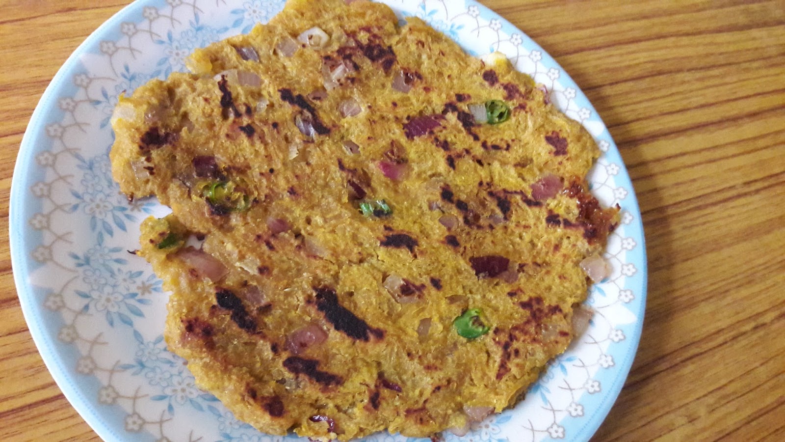 Sweet Pumpkin Rotti / Roti / Cheeni kayi thalipittu