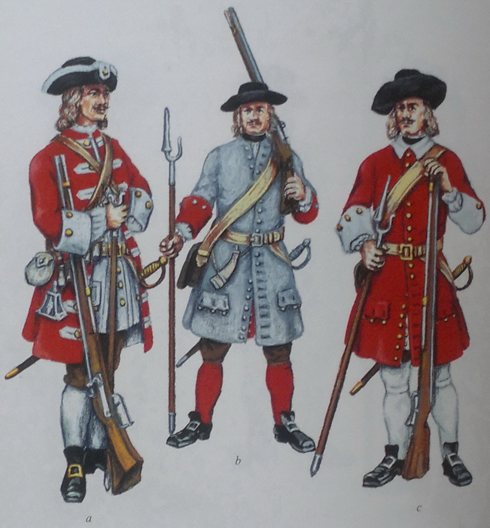 North Star 1672 & Phoenix Miniatures - League Of Augsburg - Fighting Talk