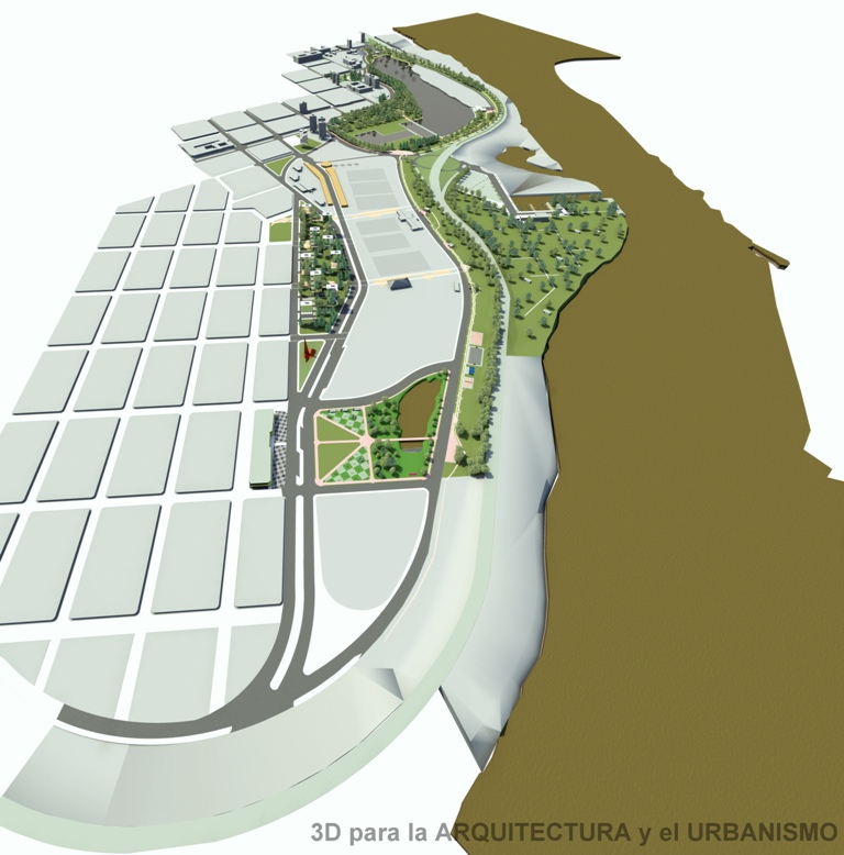 3D Render para la ARQUITECTURA y el URBANISMO: Renders de un proyecto ...