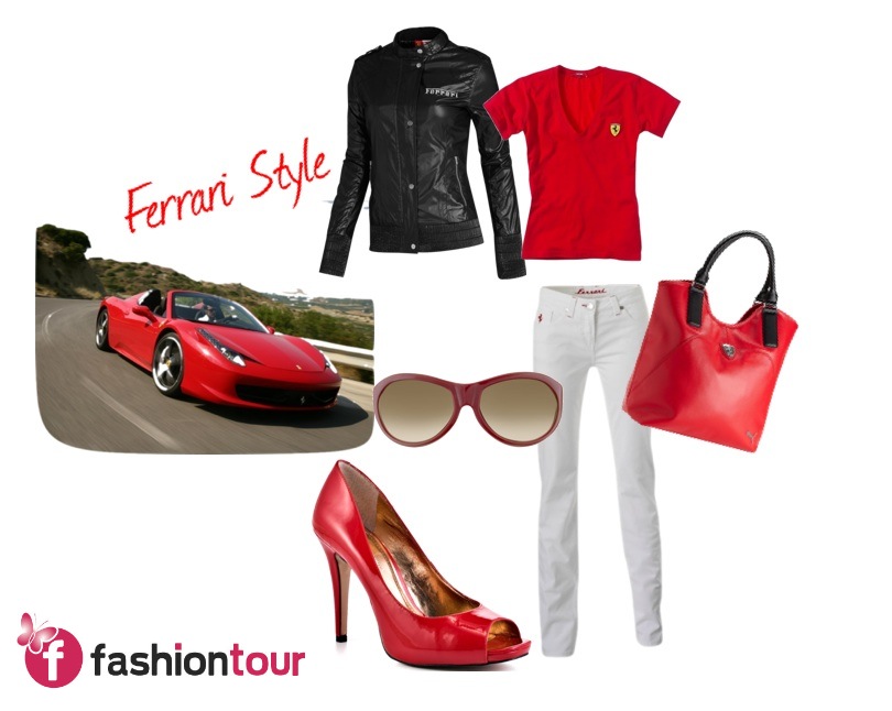 Fashion Tour: Rosso Ferrari: un'esperienza a tutta velocità!