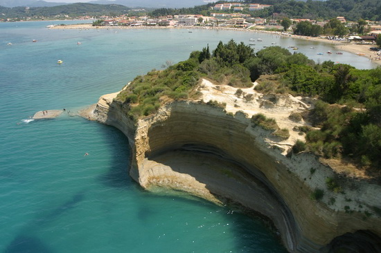 THE WORLD GEOGRAPHY: Corfu - European Emerald Island