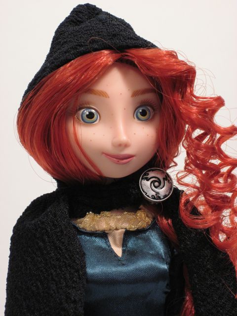 The Classic Merida Doll from the Disney Store | The Toy Box Philosopher