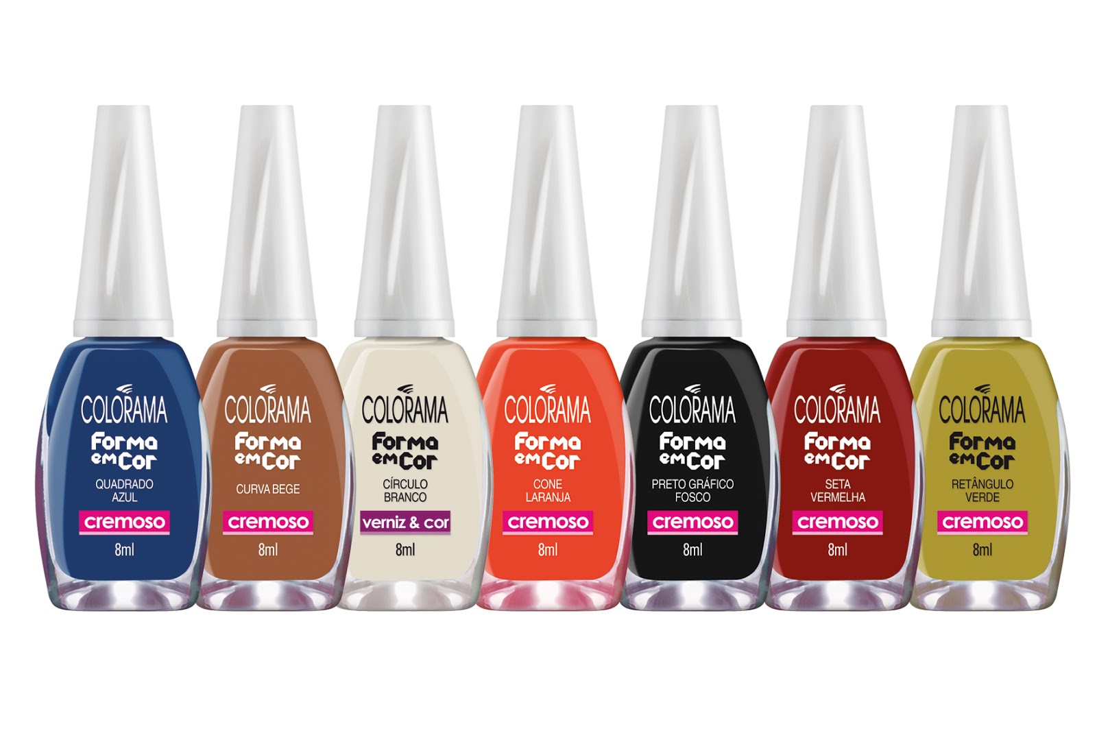 Dica de Esmalte: Colorama - Forma em Cor