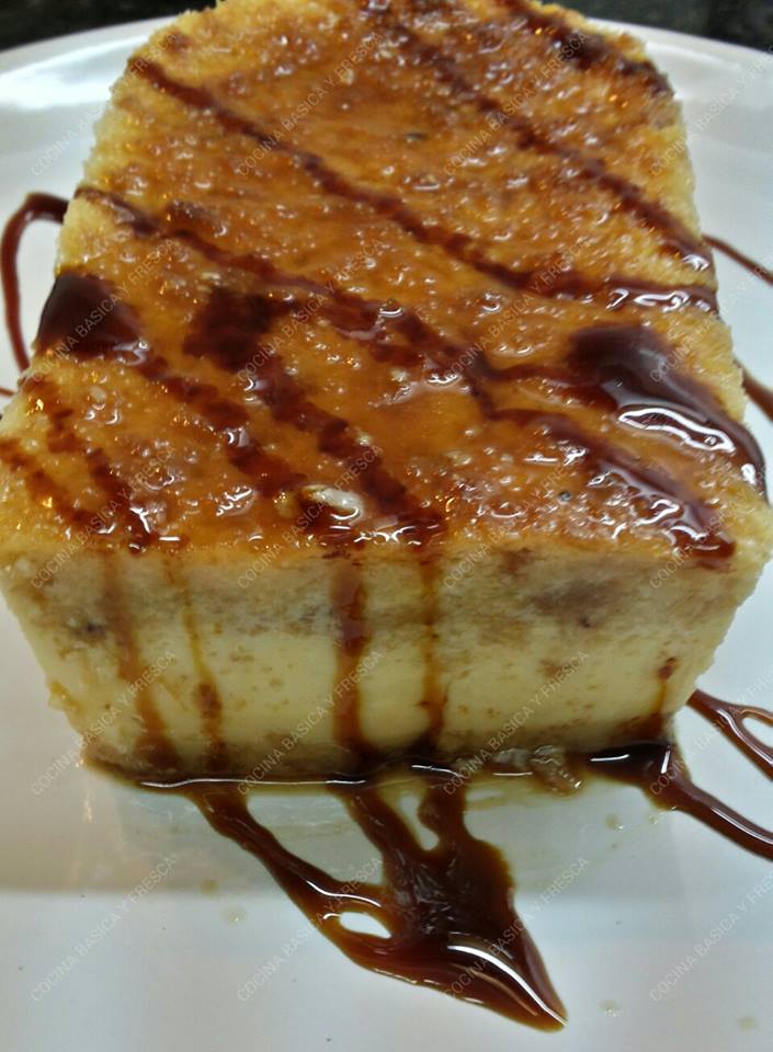 Cocina Basica y Fresca: PUDDING AL BAÑO MARIA CBF
