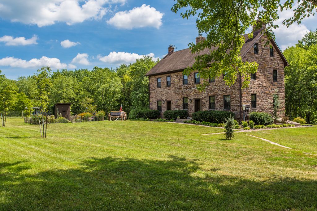 Sweet House Dreams: "Castle Farms": 1880 Brick Colonial Farmhouse in ...