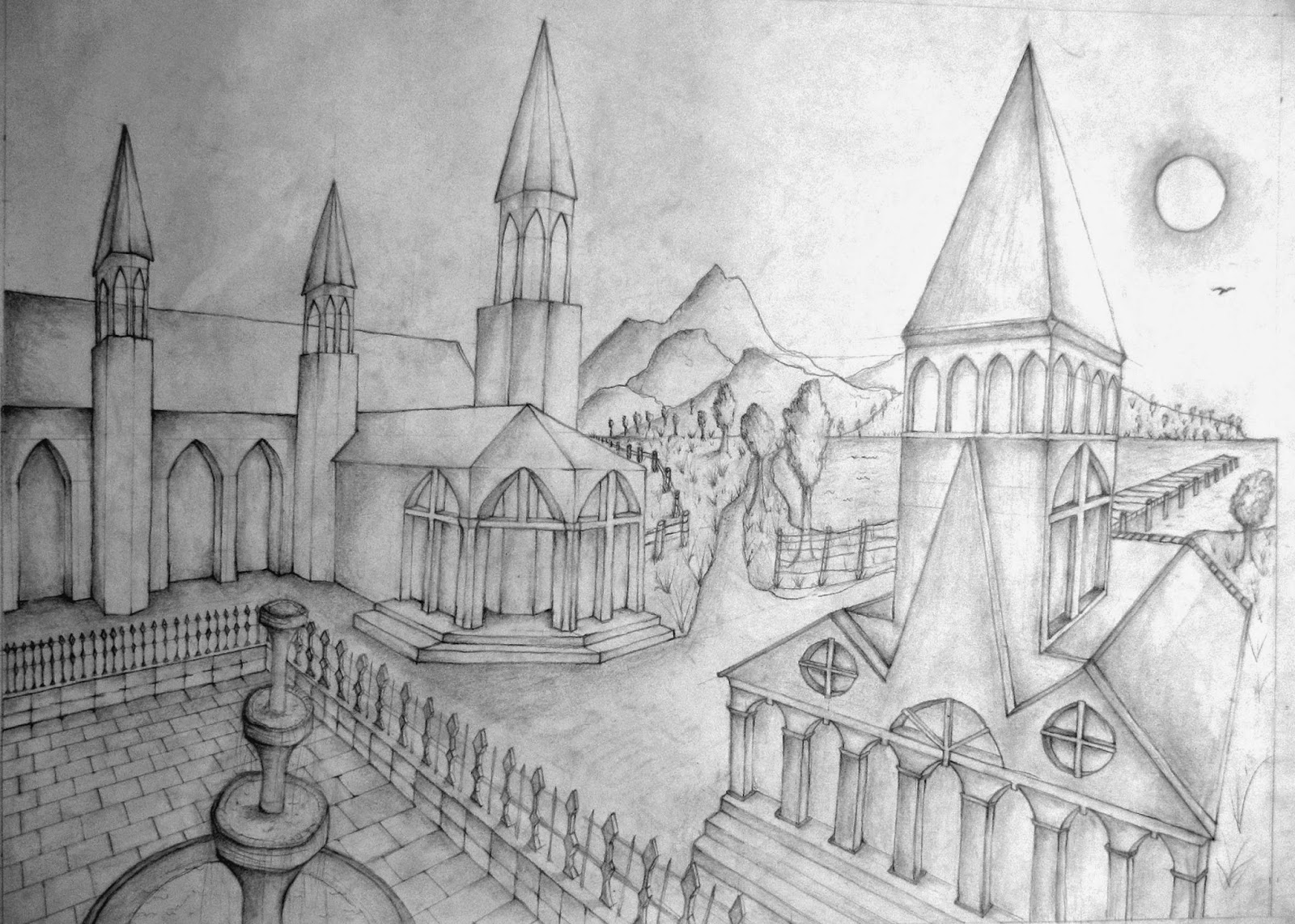 Meghan Sullivan Portfolio: Examples of Student Drawing Work