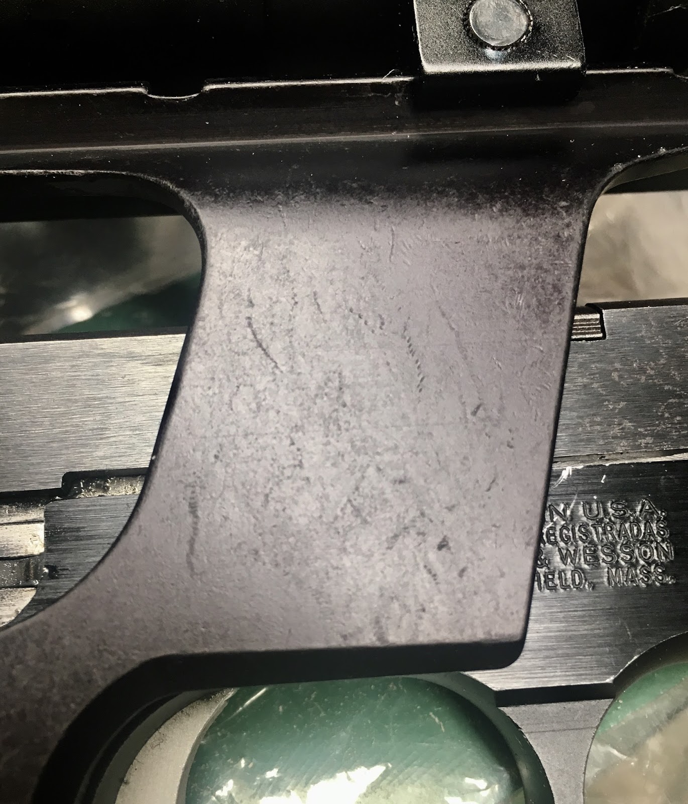 The Casual Shooter: Aimtech APM-11 scope mount for the S&W 422