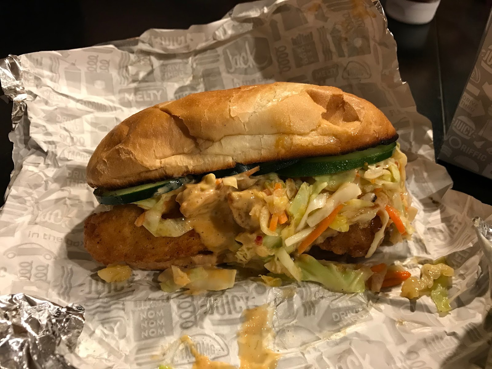 This Makes Me Happy: Winner, Winner, Chicken... Sandwich: Jack in the ...