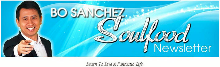 Are you a fan of Bo Sanchez? – Smart Pinoy Investor – Practical Lessons ...