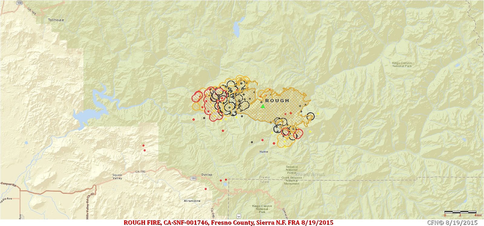 CFN - CALIFORNIA FIRE NEWS - CAL FIRE NEWS : CA-SNF Rough Fire, Fresno ...