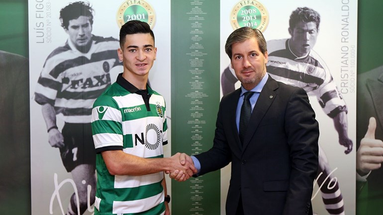 Planète Sporting Clube de Portugal: Un azéri chez les Lions