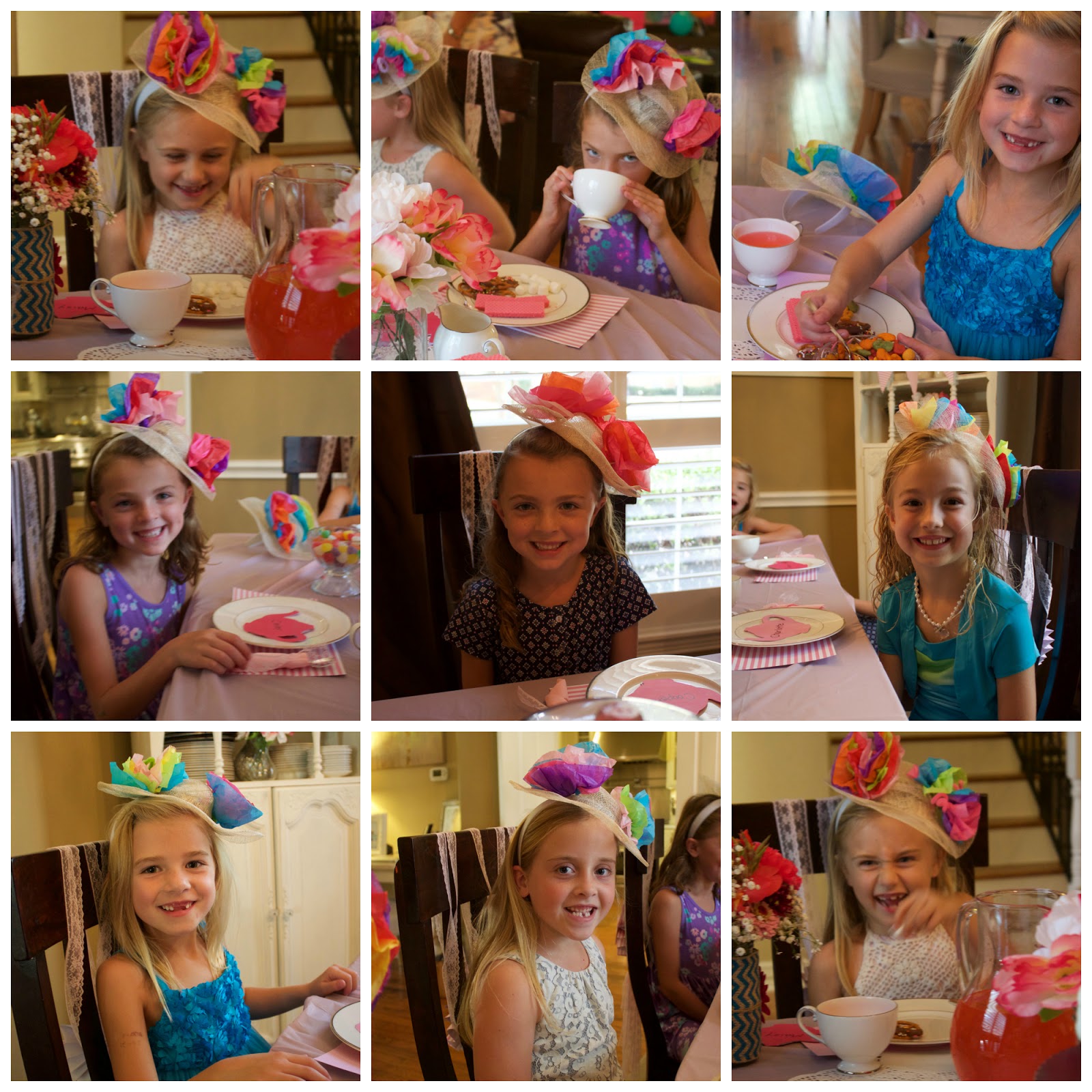 Crafty Texas Girls: DIY Tea Party for Girls