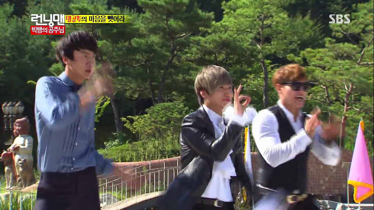 The cat who reincarnated into a FANGIRL: Tuesday Running Man: Episode ...