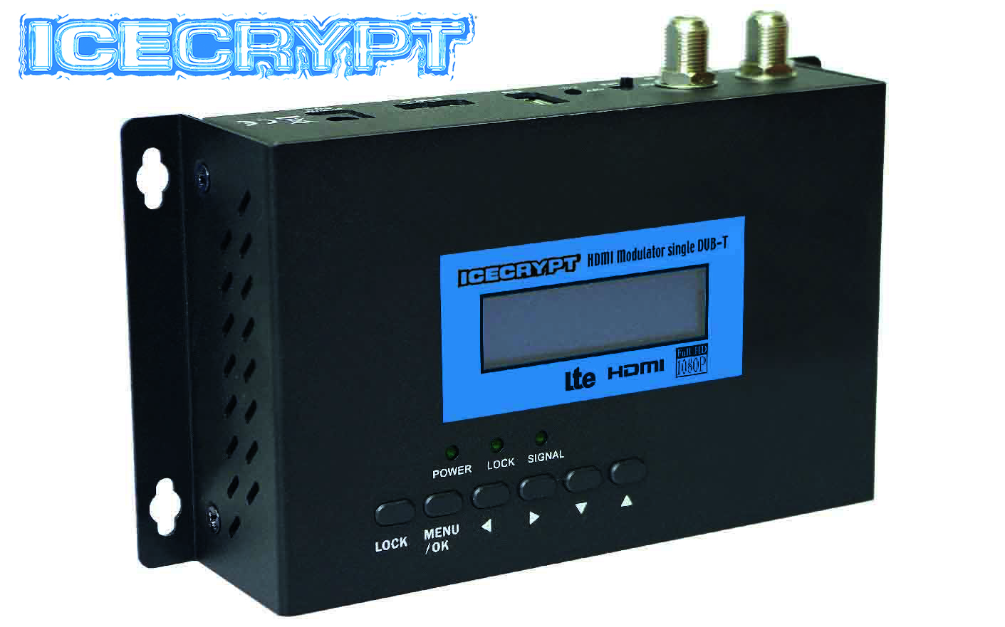 Icecrypt HDM100 Ψηφιακός Διαμορφωτής HDMI Modulator με IR χειρισμό ...