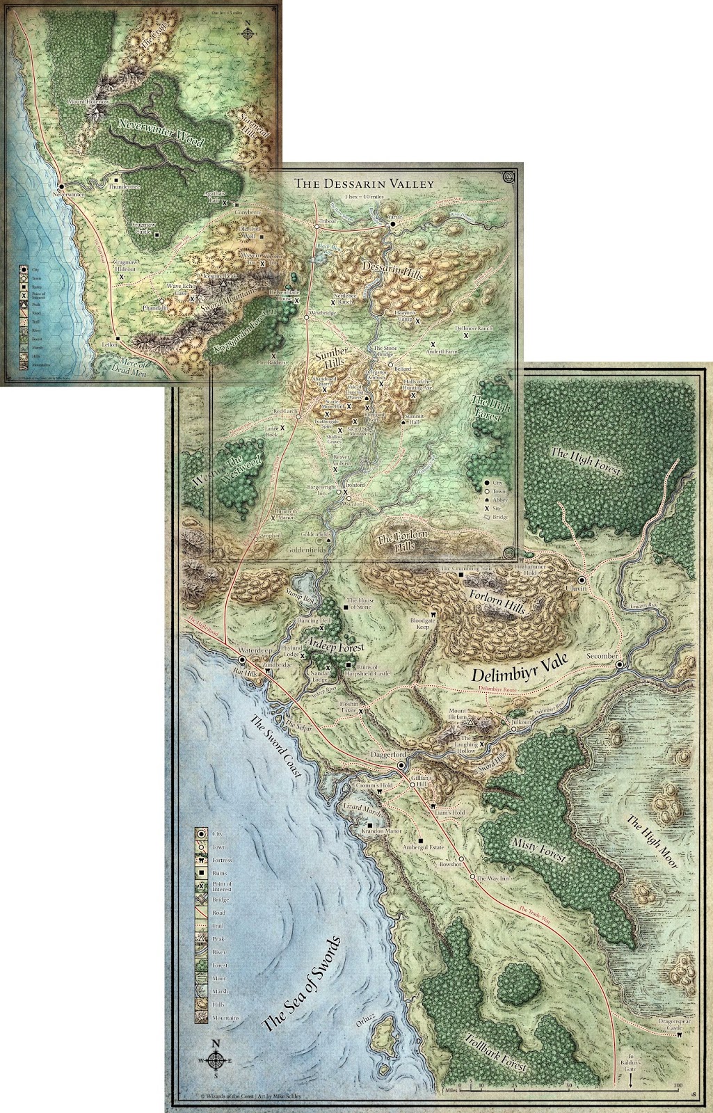 Forgotten Realms Campaigns: 1491 DR: Princes of the Apocalypse (5e D&D)