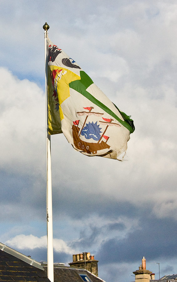 Edinburgh/Leith Daily Photo: Local Heraldry
